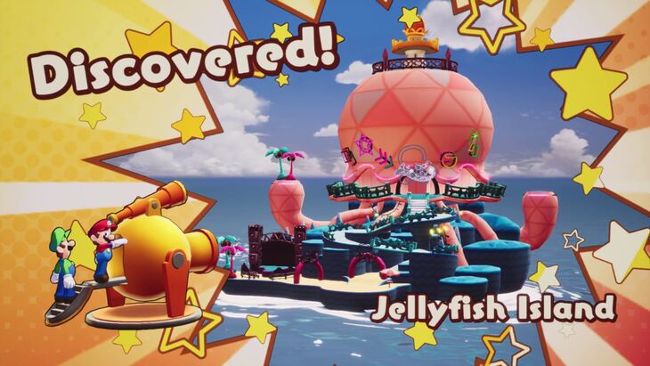 Jellyfish Island - Mario & Luigi: Brothership Walkthrough - Neoseeker