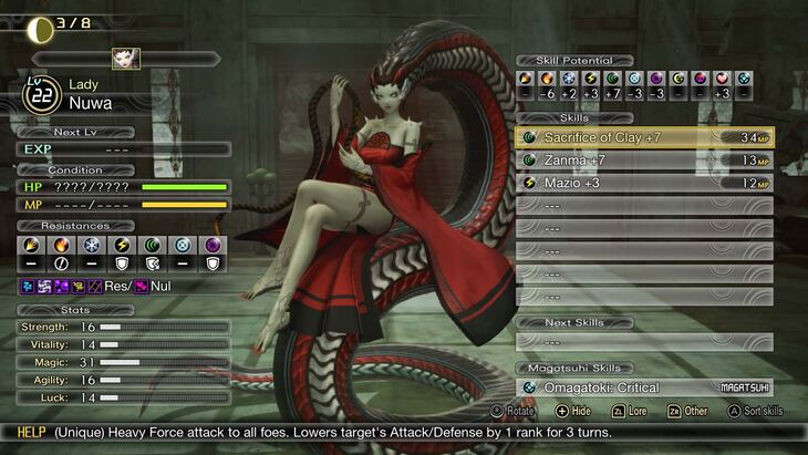 The Angels' Request - Shin Megami Tensei V Walkthrough - Neoseeker