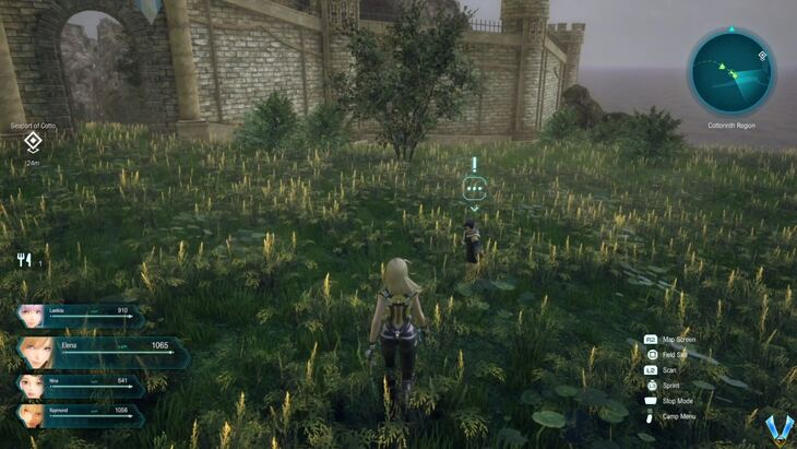 Star Ocean: The Divine Force - Cottorinth Region Walkthrough - Neoseeker