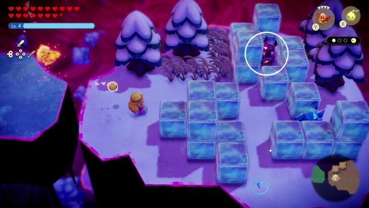 Side Quest: Stamp Stand Swallowed! - The Legend of Zelda: Echoes of ...