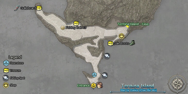 Chapter 3 - Termina Island - Ys X: Nordics Walkthrough - Neoseeker