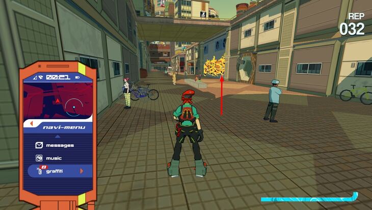 Bomb Rush Cyberfunk - Versum Hill Walkthrough - Neoseeker