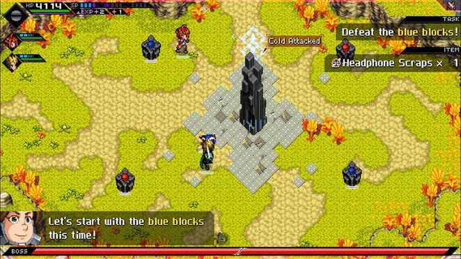 Homestedt - CrossCode Walkthrough - Neoseeker