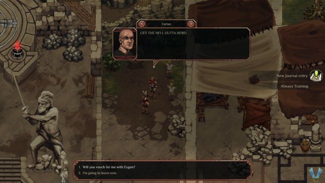 Always Training - Drova - Forsaken Kin Walkthrough - Neoseeker