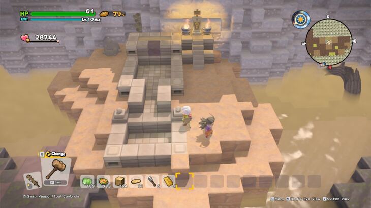 Furrowfield Builder Puzzles - Dragon Quest Builders 2 Walkthrough ...