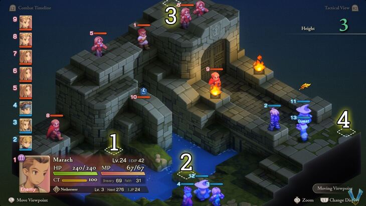 Riovanes Castle - Castle Gate - Final Fantasy Tactics - The Ivalice ...