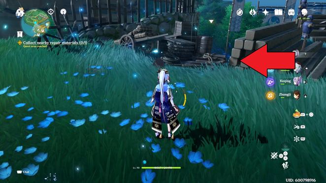 Genshin Impact - In the Name of the Resistance Walkthrough - Neoseeker