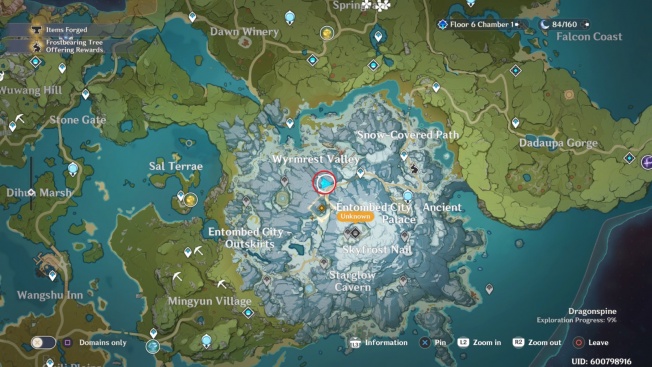 Genshin Impact - Dragonspine Stone Tablets Walkthrough - Neoseeker