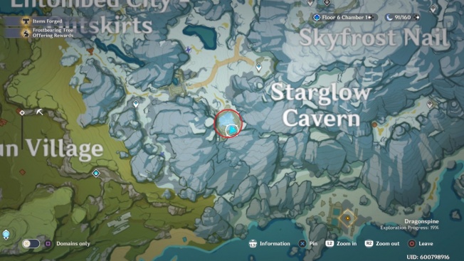 Genshin Impact - Dragonspine Stone Tablets Walkthrough - Neoseeker