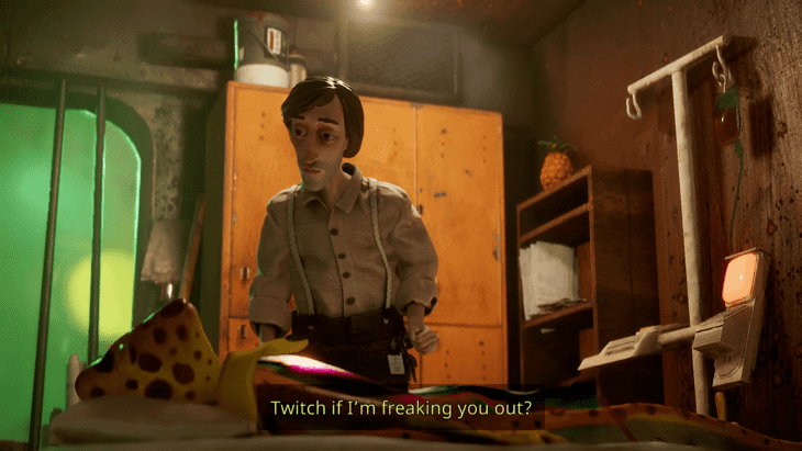 Chapter 2.2 - Taking Care - Harold Halibut Walkthrough - Neoseeker