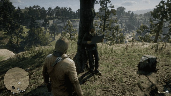 Chapter 2-12: Pouring Forth Oil - I, II, III Walkthrough - Red Dead ...