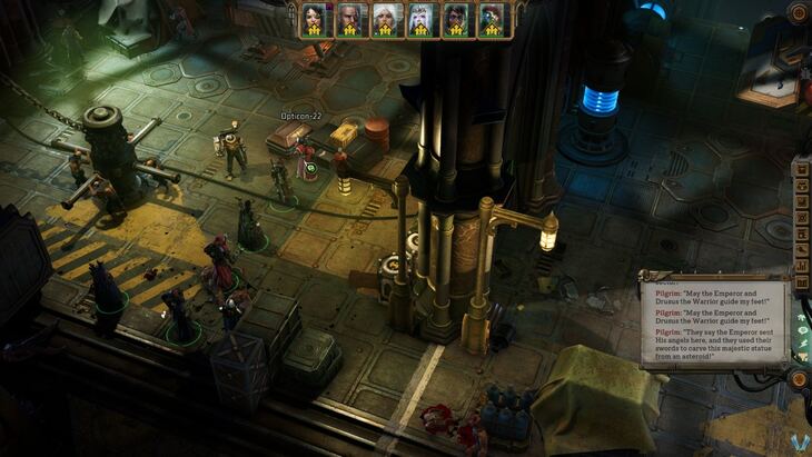 Rogue Trader - Tattered Spirit Walkthrough - Warhammer 40,000: Rogue ...