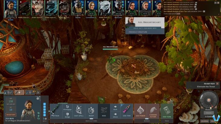Solasta - Secret Key Walkthrough - Solasta: Crown of the Magister ...
