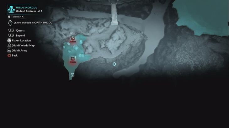 Temporary - Middle-Earth: Shadow of War Walkthrough - Neoseeker