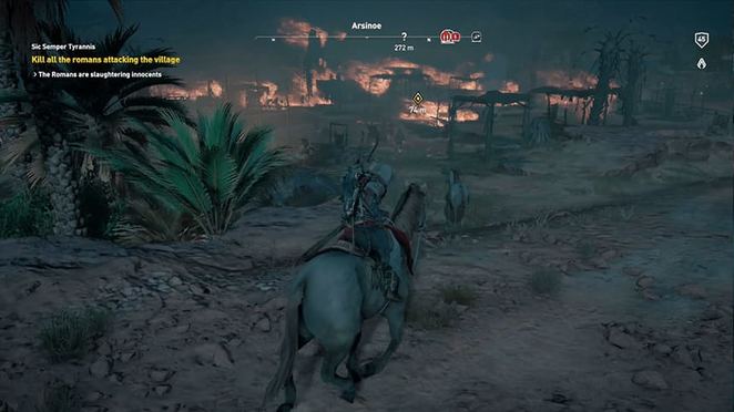 Sic Semper Tyrannis - Assassin's Creed Origins: The Hidden Ones Walkthrough - Neoseeker