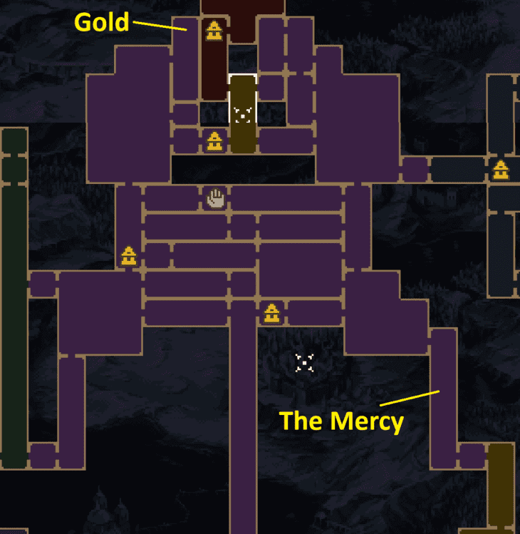Mea Culpa DLC Maps - Blasphemous 2 Walkthrough - Neoseeker