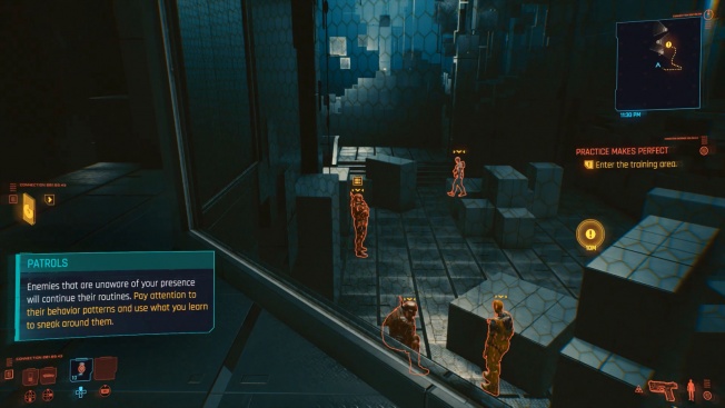 Walkthrough: Practice Makes Perfect - Cyberpunk 2077 - Neoseeker