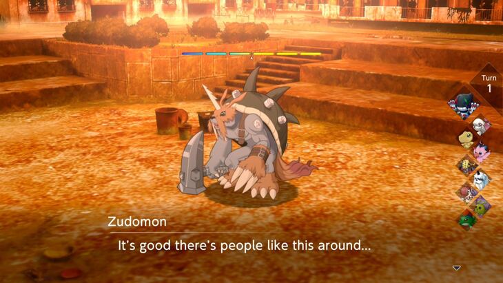 Digimon Survive - How to befriend Zudomon - Neoseeker