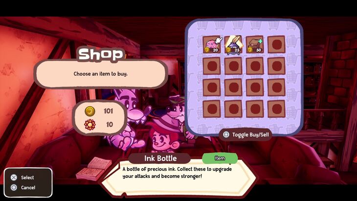 Ink Bottles - Escape from Ever After Walkthrough - Neoseeker