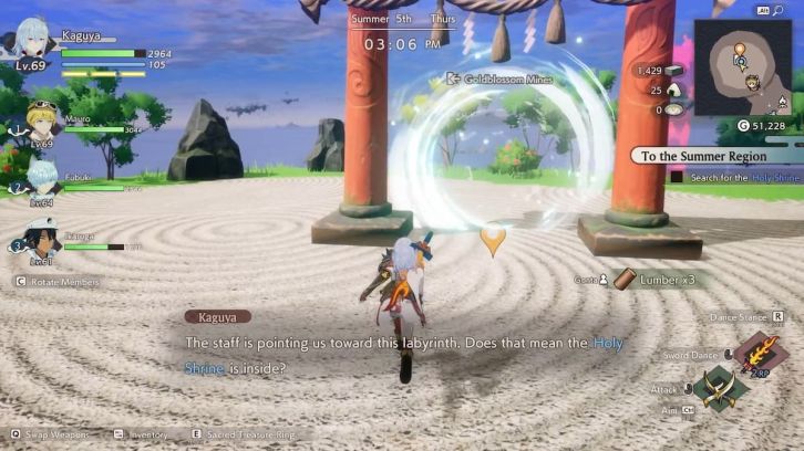 Rune Factory: Guardians of Azuma The Holy Shrine of Summer Quests Guide ...