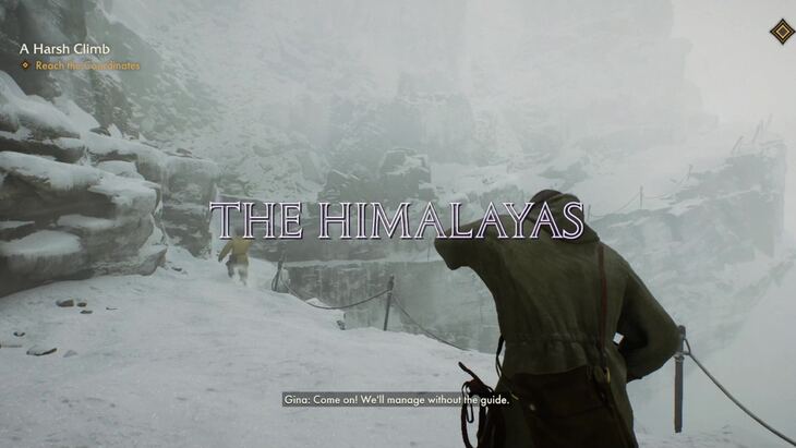 Indiana Jones and the Great Circle - A Harsh Climb Walkthrough - Neoseeker