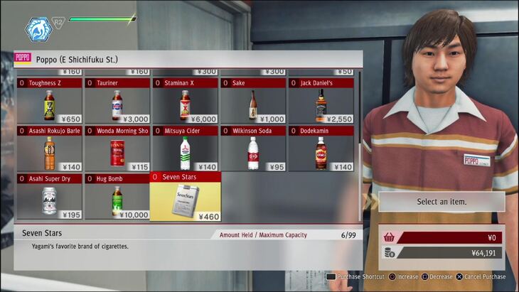 The Benefits of Dining, Drinking, and Smoking - Judgment Walkthrough ...