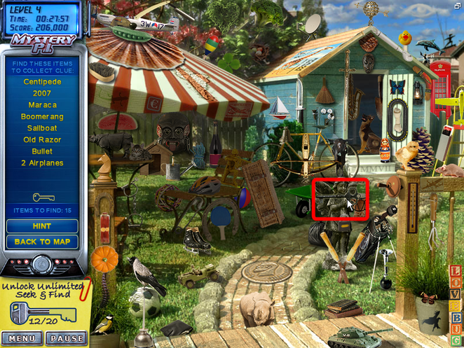 Mystery P.I.: The Lottery Ticket Walkthrough and Guide - Neoseeker