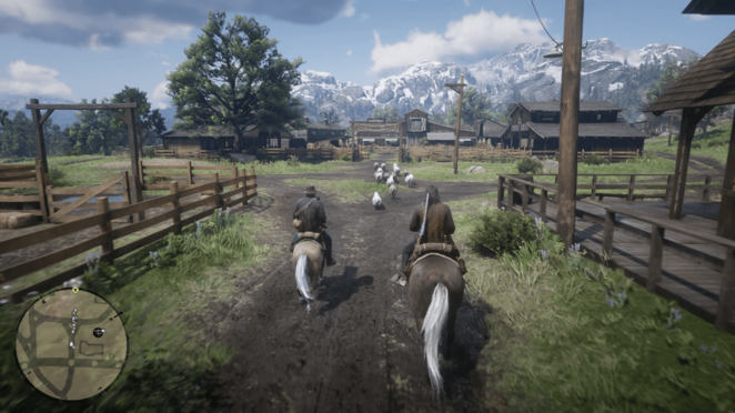 Chapter 2-15: The Sheep and the Goats Walkthrough - Red Dead Redemption ...