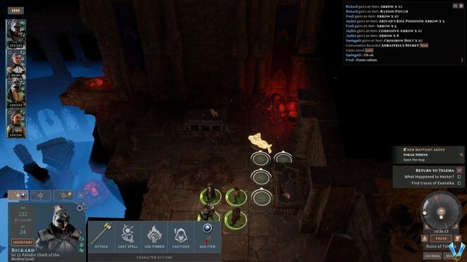 Solasta - Return to Telema Walkthrough - Solasta: Crown of the Magister ...