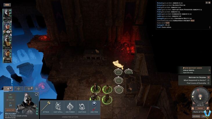 Solasta - Return to Telema Walkthrough - Solasta: Crown of the Magister ...