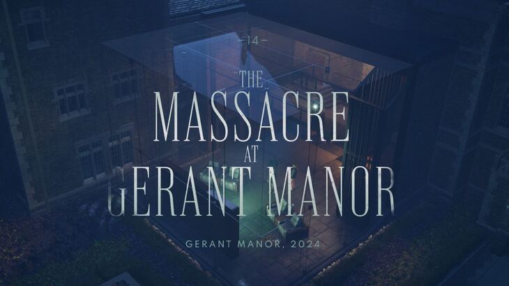Chapter 14: The Massacre at Gerant Manor - The Casting of Frank Stone ...