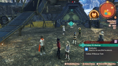 Colony 9's Backup Side Quest Guide - Xenoblade Chronicles 3 - Neoseeker