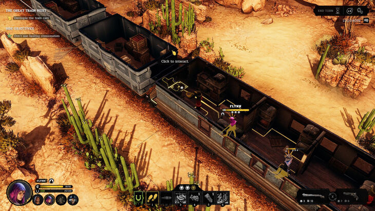 The Great Train Heist walkthrough - Hard West 2 - Neoseeker