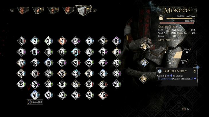 All Monoco S Skill Locations Clair Obscur Expedition 33 Walkthrough