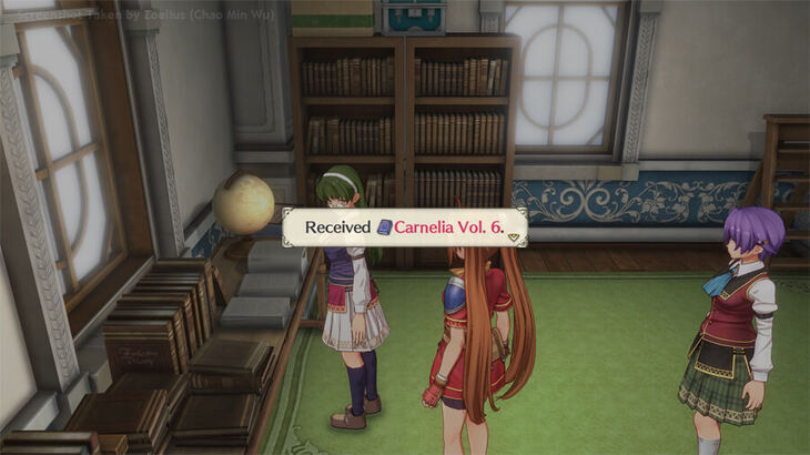 Chapter 3 - Zeiss - Trails in the Sky 1st Chapter Walkthrough - Neoseeker