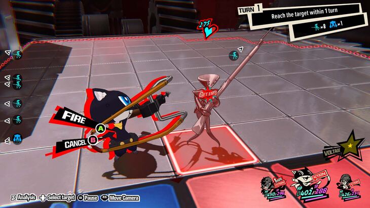 Lavenza's First Trial Quest Guide - Persona 5 Tactica - Neoseeker