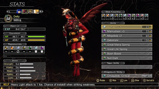 How To Defeat Trumpeter: Enemy Guide - Shin Megami Tensei V - Neoseeker