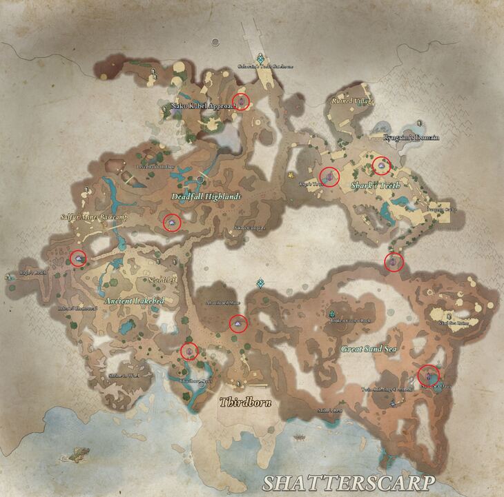 Fast Travel Beacons - Avowed Walkthrough - Neoseeker