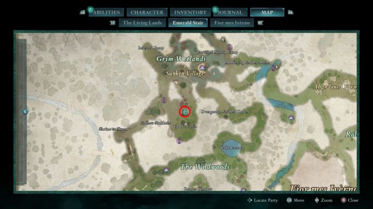 Avowed - All Strangled Adra Locations - Neoseeker