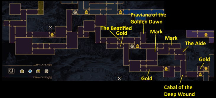 Mea Culpa DLC Maps - Blasphemous 2 Walkthrough - Neoseeker