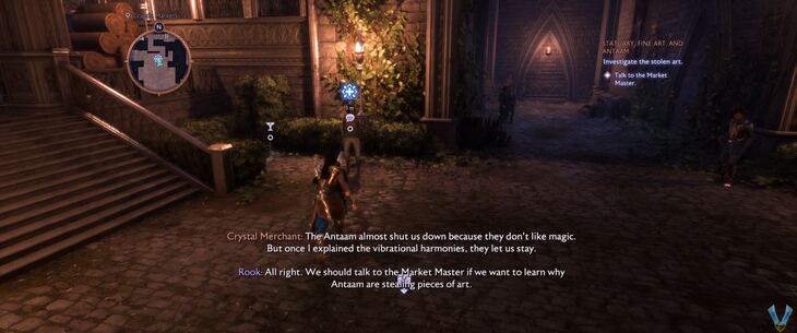 Statuary Fine Art And Antaam - Dragon Age: The Veilguard Walkthrough ...