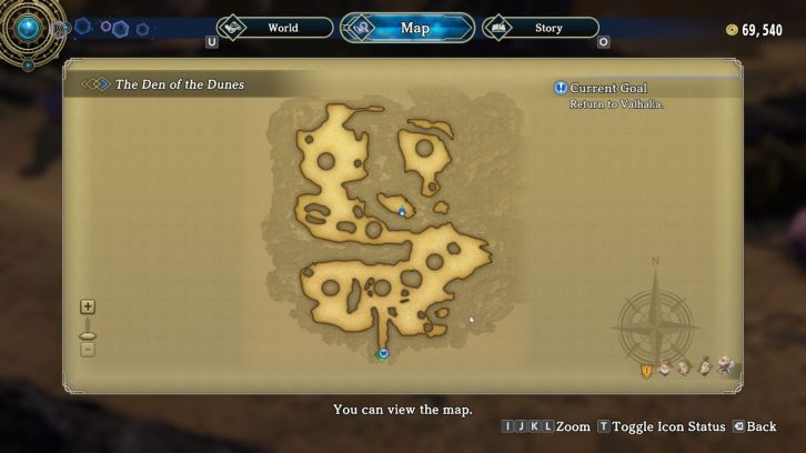 Den of the Dunes - Eiyuden Chronicle: Hundred Heroes Walkthrough ...