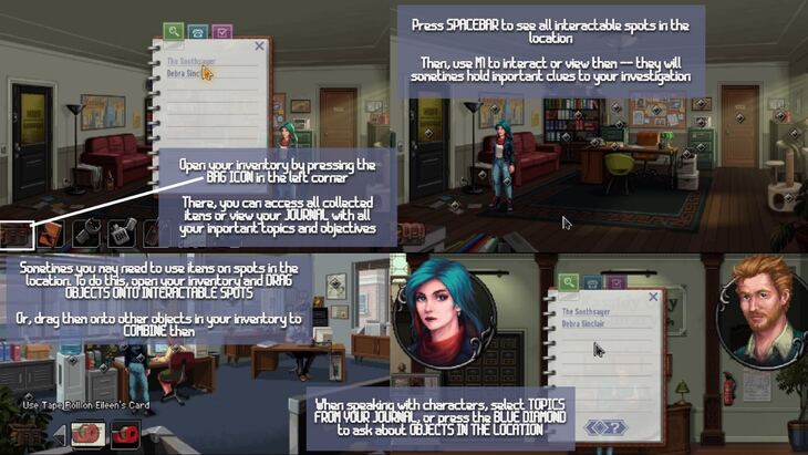 Kathy Rain 2: Soothsayer Walkthrough and Guide - Neoseeker