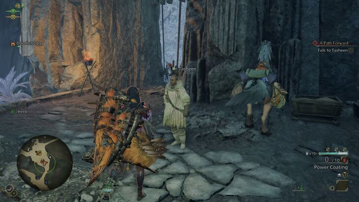 A Path Forward - Monster Hunter Wilds Walkthrough - Neoseeker