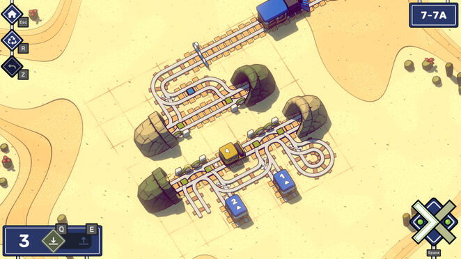 World 7 Puzzle Solutions - Railbound Walkthrough - Neoseeker