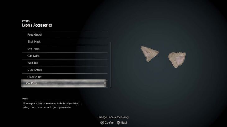 How To Unlock The Cat Ears Guide - Resident Evil 4 Remake (2023 ...