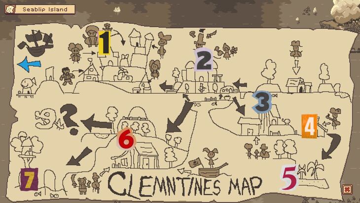 Seablip - Maps and Navigation Guide - Neoseeker