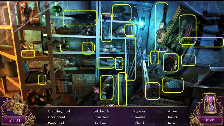 Hidden Objects Scenes (main) - The Secret Order 2: Masked Intent ...