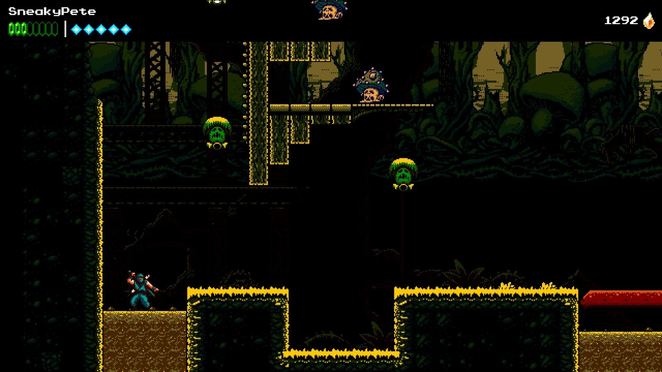 Key of Love - The Magic Seashell - The Messenger Walkthrough - Neoseeker