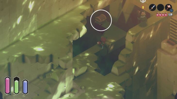 Finding the Red Key - Tunic Walkthrough - Neoseeker